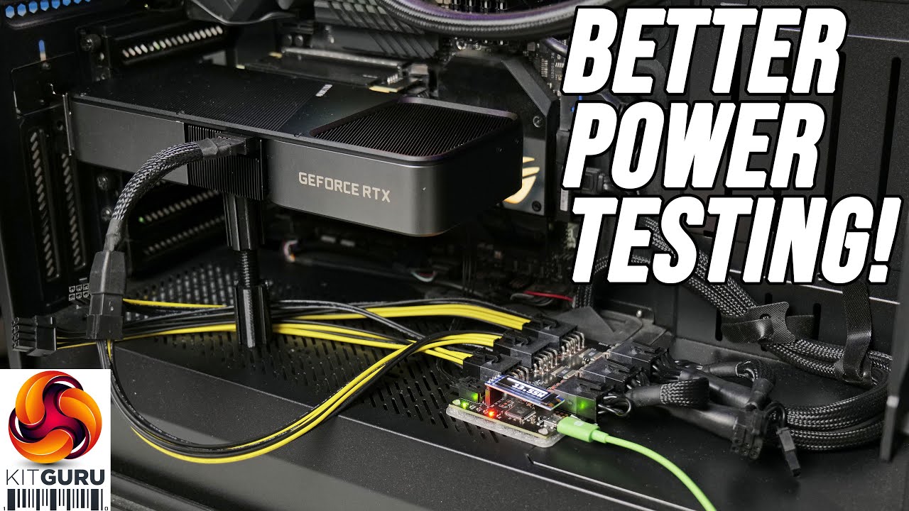 Overhauling our GPU power testing for more accurate data! - YouTube