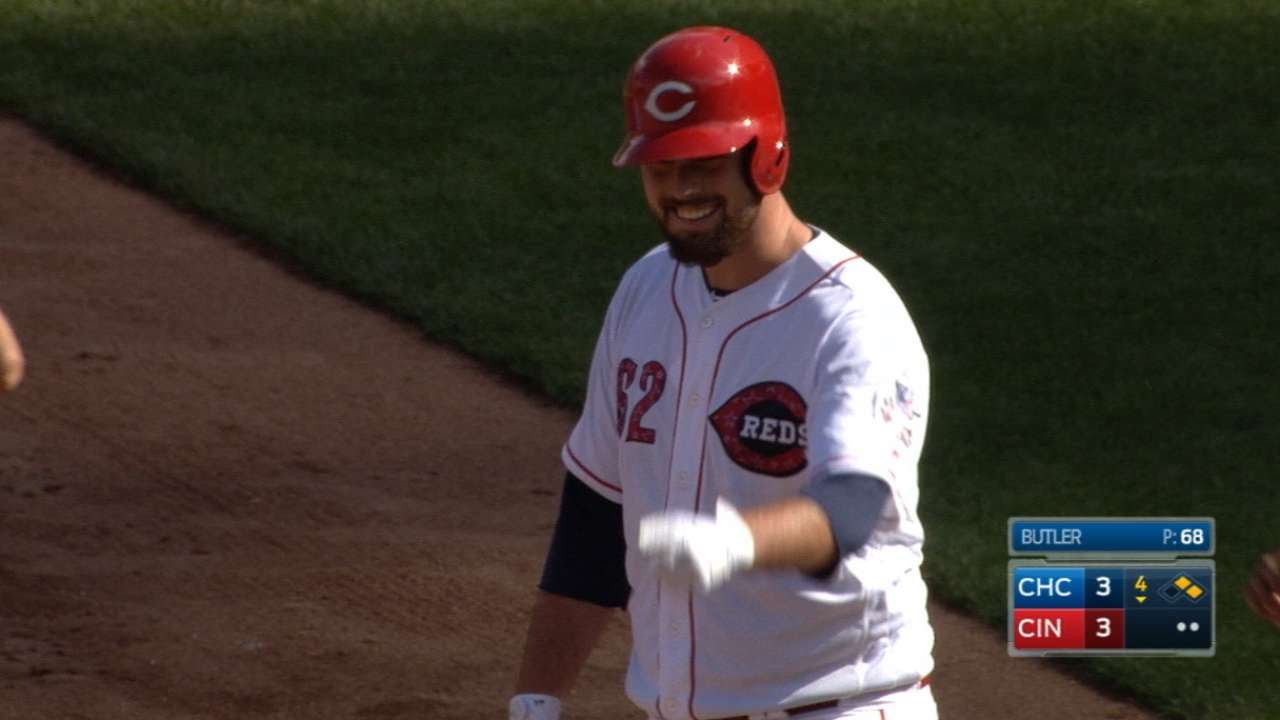 7/1/17: Stephens picks up the win for Reds in debut - YouTube