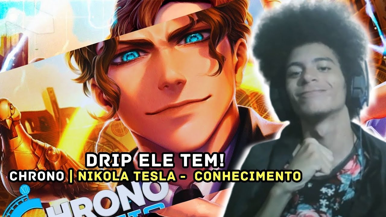 REACT Nikola Tesla (Shuumatsu No Valkyrie) - CONHECIMENTO | Chrono ...
