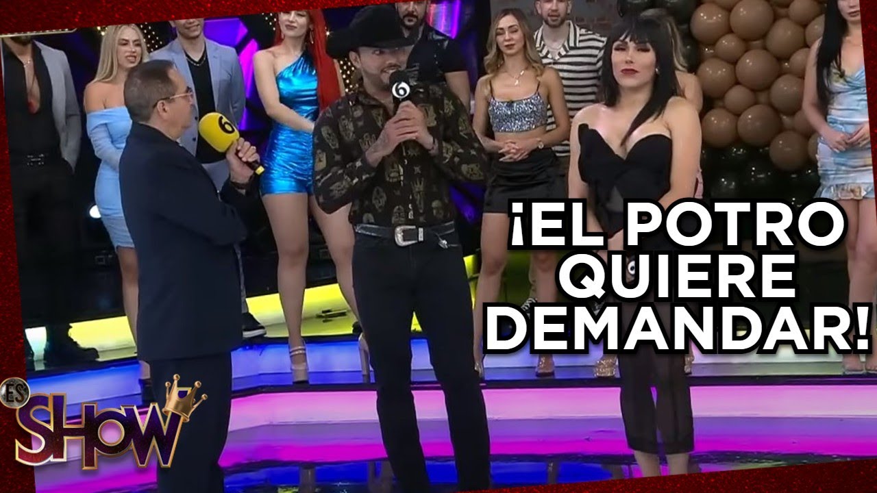 El Potro demandará a Regina Jones | Es Show - YouTube