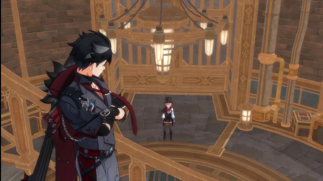 【MMD||Genshin Impact】Lyney and Wriothesley cutscene fanmade - YouTube