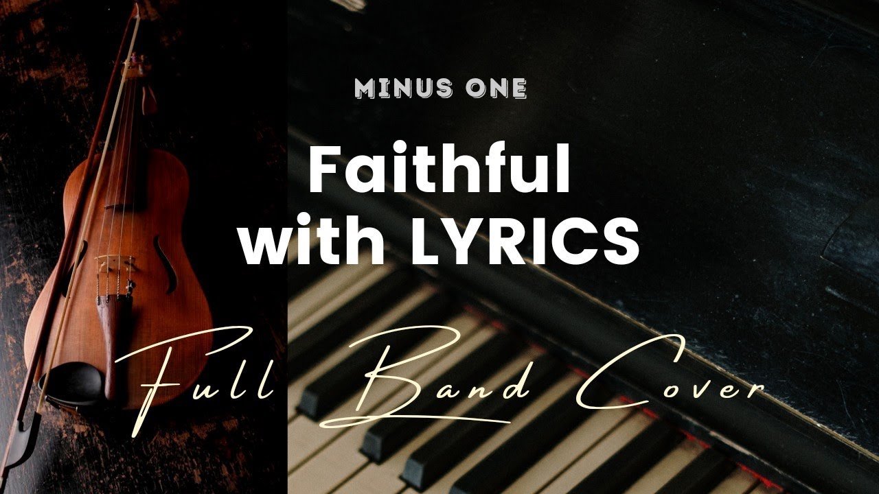 Faithful by Victory Worship - Key of C - Karaoke - Minus One with ...