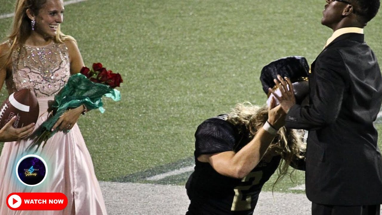 Homecoming King Shocks The Crowd - YouTube