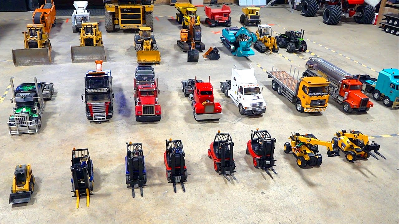 RC ADVENTURES - MEGA COLLECTION: HAULERS, WRECKERS, GOLD MINING ...