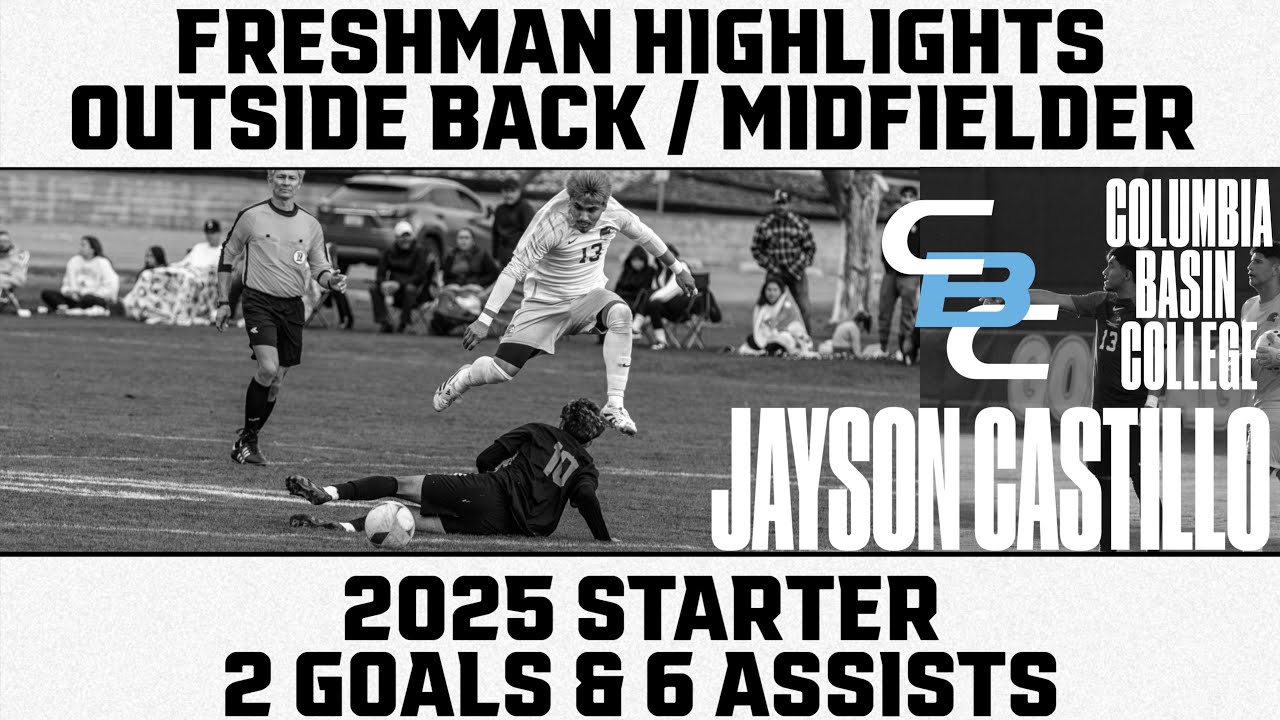 CBC Men's Soccer - Jayson Castillo - Defender - Class of 2027 ...