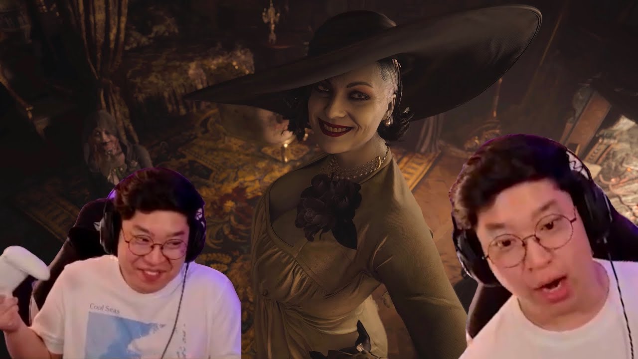Large Goth Vampires Rock My World || Resident Evil 8 Stream Highlights ...