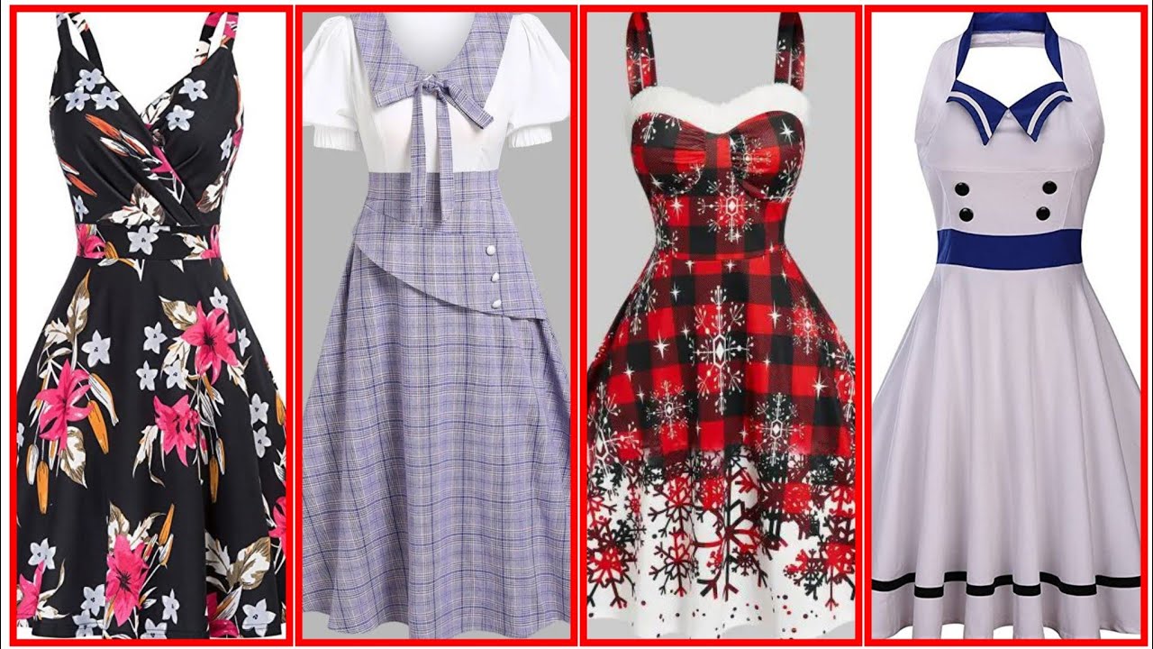 Skater Frock: A Flattering Fit for All Body TypesSkater Frock: The ...