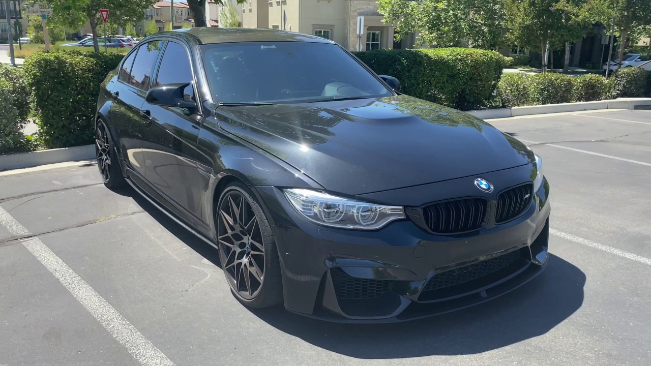 Mike's 2016 BMW F80 M3 Introduction - YouTube