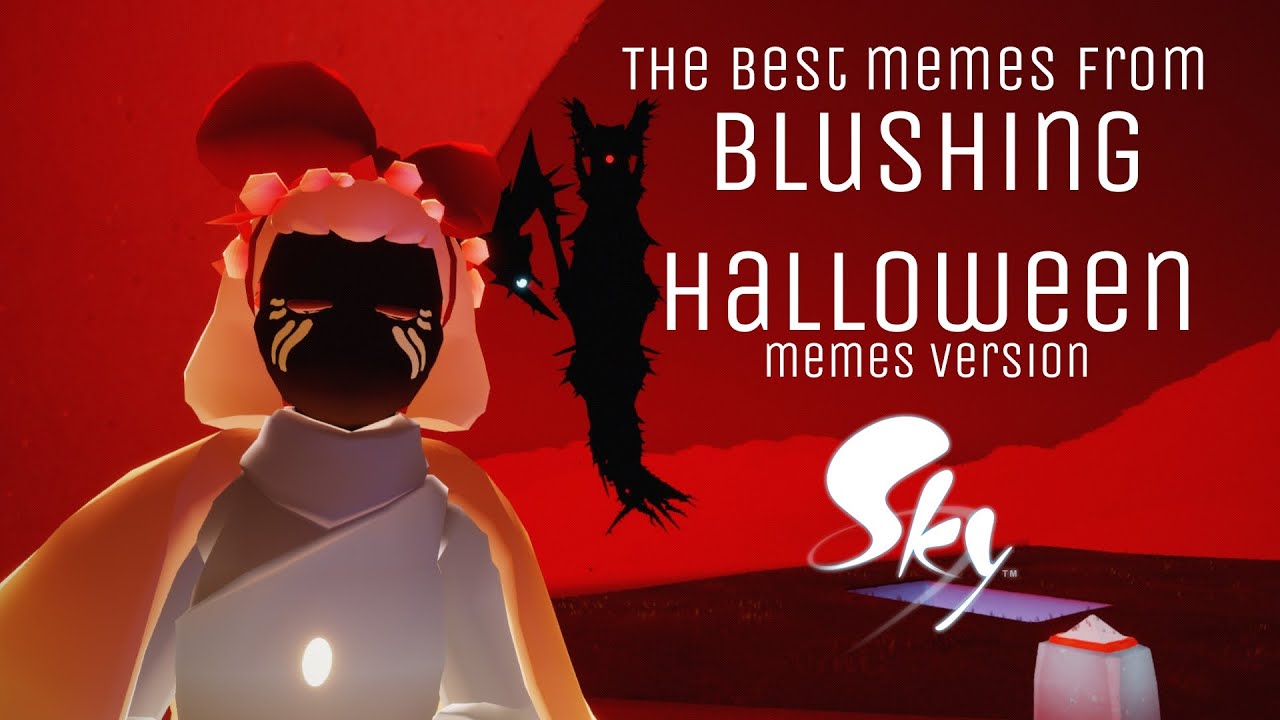 The best memes from Blushing Halloween! | NTSB | Sky: Cotl #memes # ...