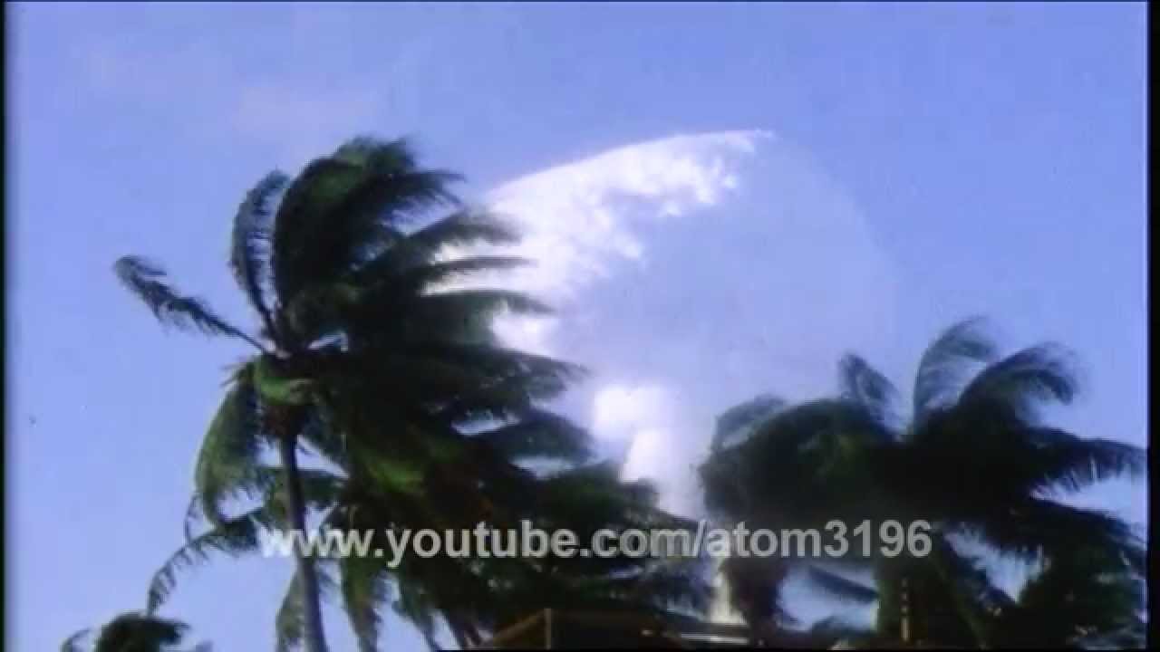 HD hydrogen bomb explosion 1962 operation dominic nuclear fireballs ...