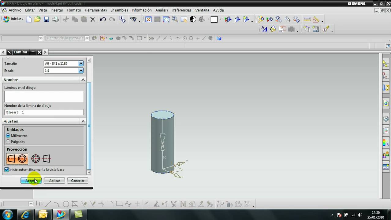 acotar roscas.avi - YouTube