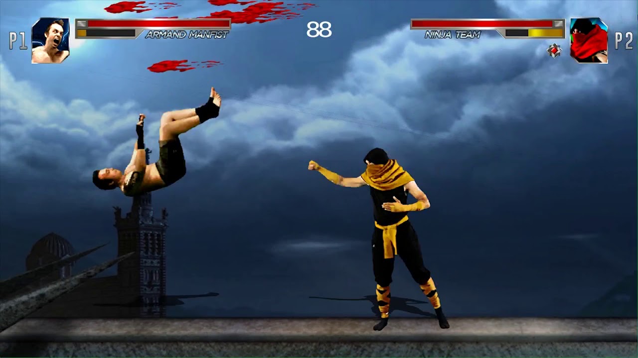 Super Combat Fighter - Pit Mode - YouTube