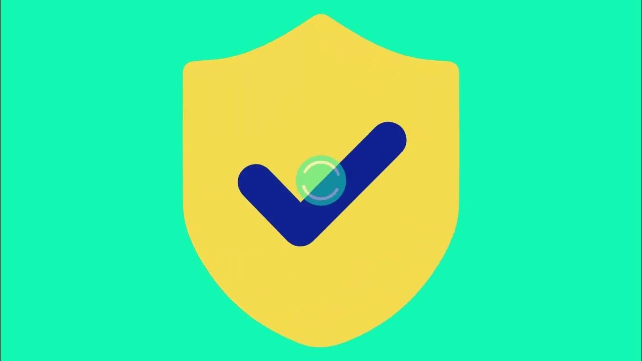 Shield preloader Lottie JSON animation - YouTube