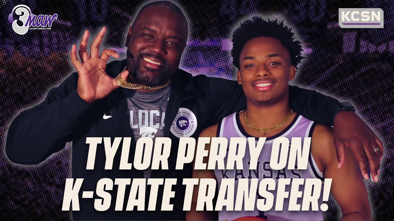 Tylor Perry Details Transfer to Kansas State Basketball - YouTube
