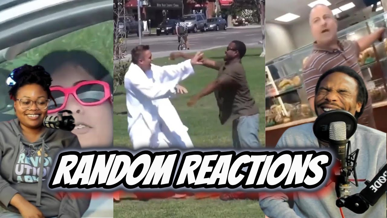 RANDOM REACTIONS YOU MIGHT ENJOY - YouTube