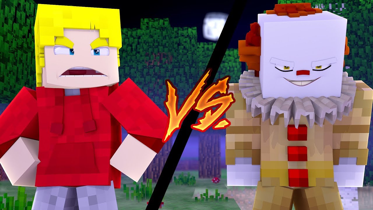 PENNYWISE ( IT ) CONTRA FEBATISTA! MINECRAFT - YouTube