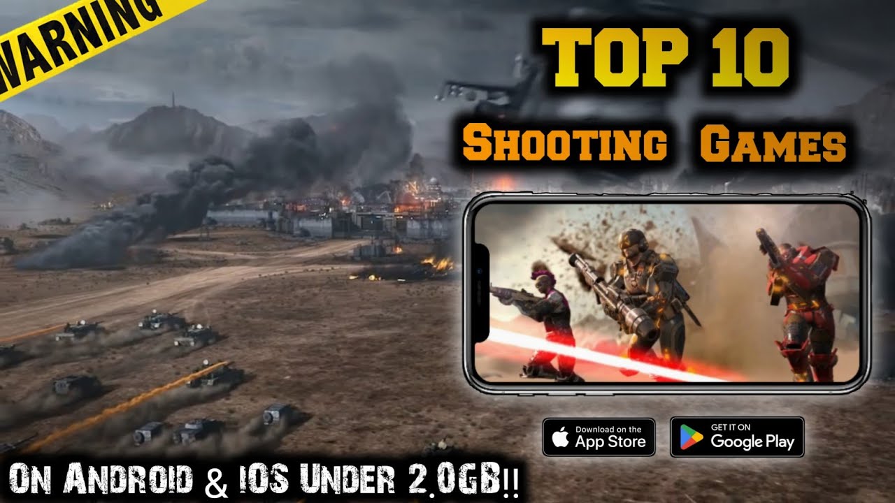 TOP 10 HIGH FPS SURVIVAL GUN SHOOTING GAMES IN 2024 | ON ANDROID AND ...