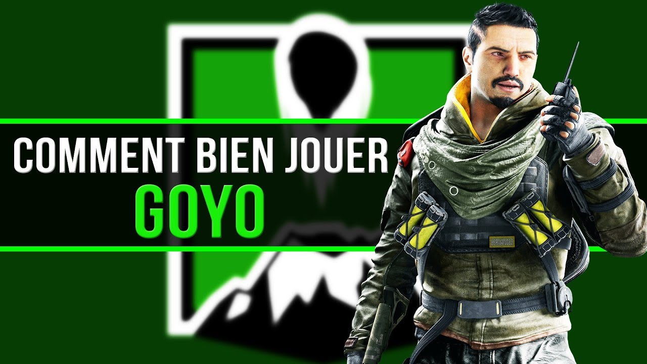 COMMENT BIEN JOUER Goyo - Rainbow Six Siege - YouTube
