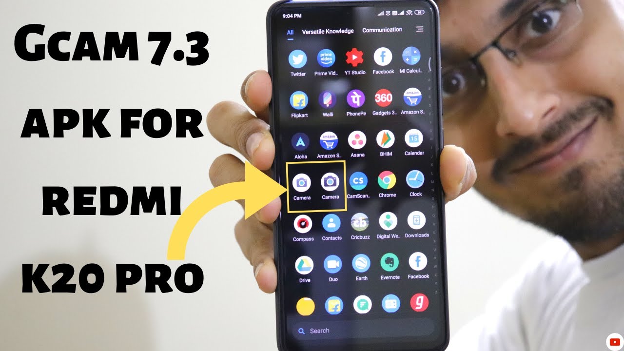 Gcam 7.3 Mod APK for Redmi K20 Pro | Best Google Camera Mod ever ...