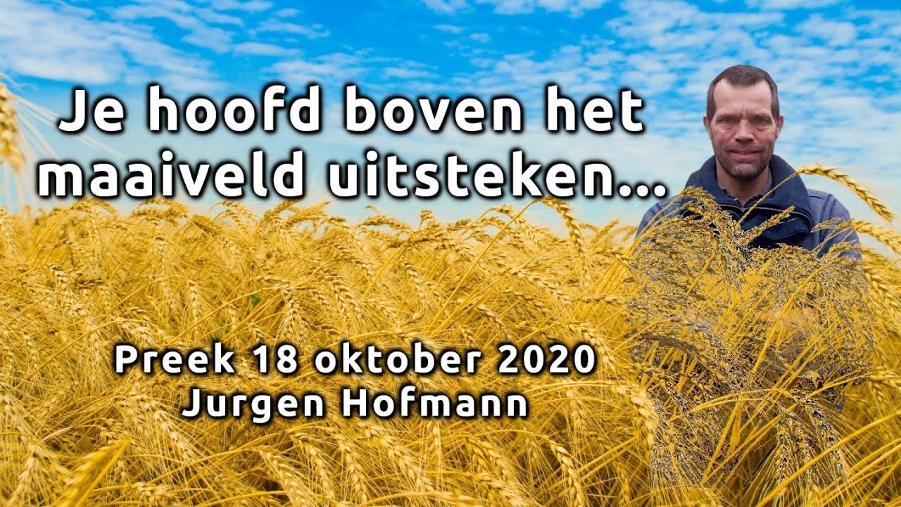 Je hoofd boven het maaiveld uitsteken... (Doe eens een Romeinen ...