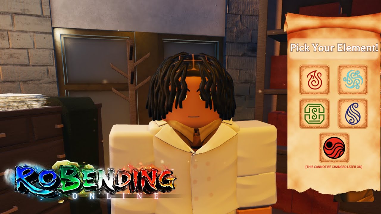 IS CHANGING YOUR ELEMENT POSSIBLE IN ROBENDING!!! - YouTube