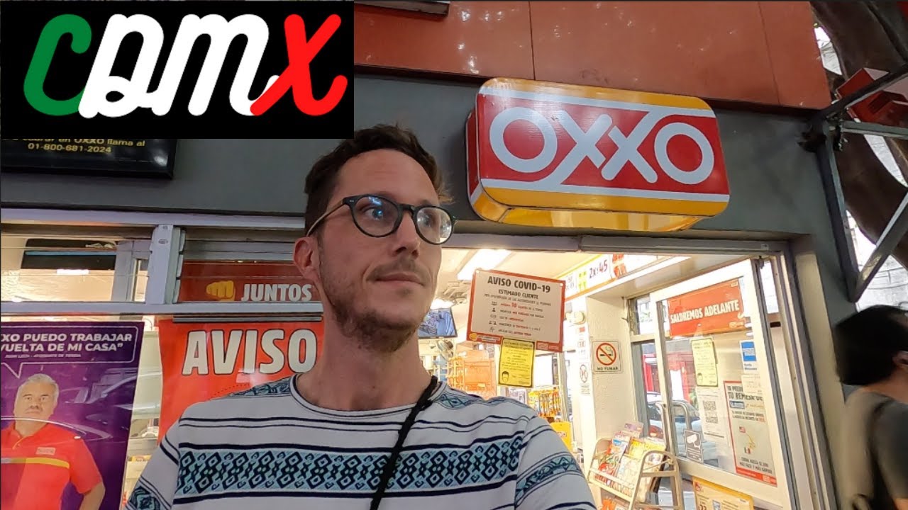 Mexico City Convenience Store 🇲🇽 What you can find at OXXO #unedited ...