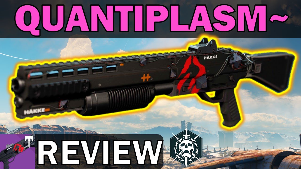 Destiny: QUANTIPLASM~ Review | Best Raid Shotgun? | Wrath of the ...