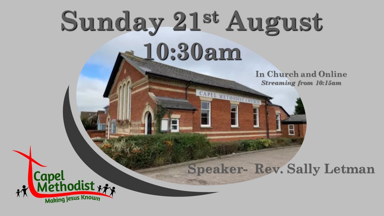 Sunday 21st August - Summer Series - Rev Sally Letman - YouTube