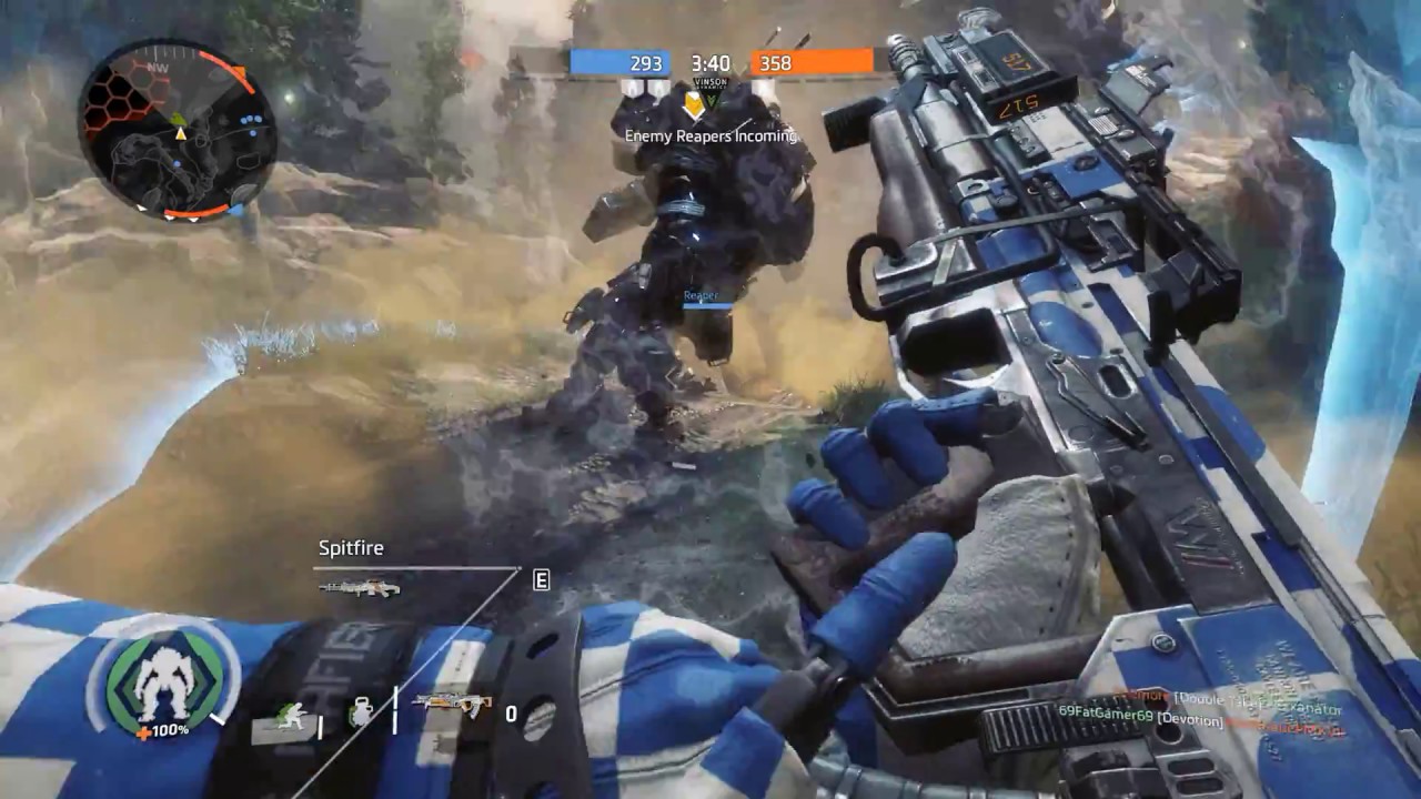 Titanfall 2 | Patch r-97 2017 by Dallass - YouTube