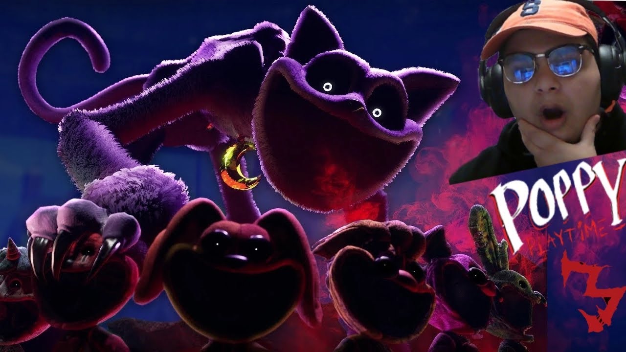 SCREAMING At The SCARIEST Poppy Playtime Chapter...!!! Poppy Playtime ...