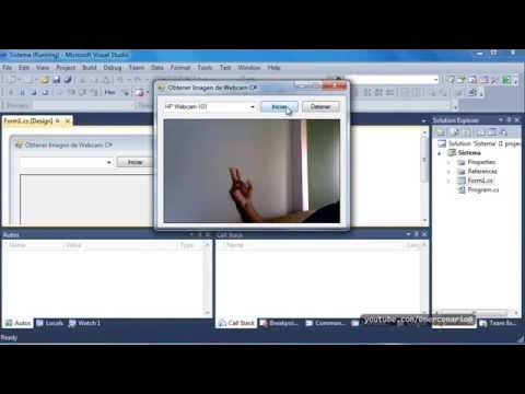 Detección de Movimiento C# y Aforge con webcam | Motion Detection C# ...
