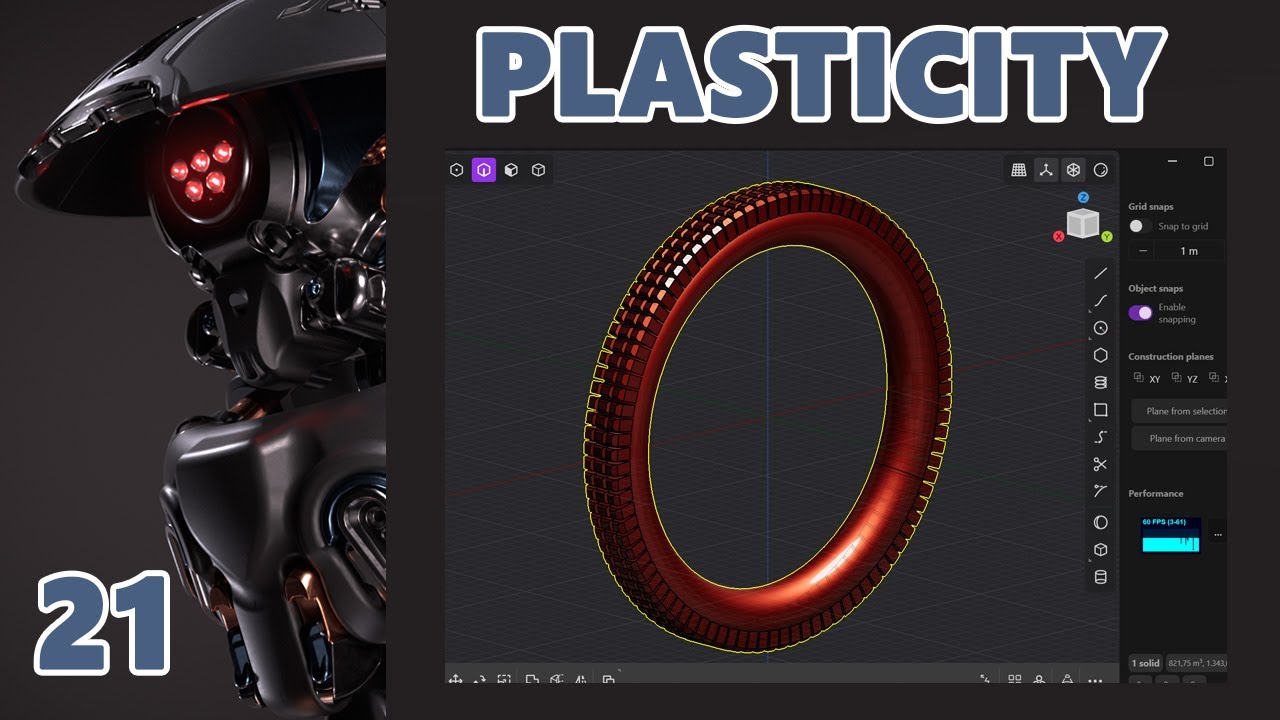 21. Plasticity 3d Mini-Tutoraials - YouTube