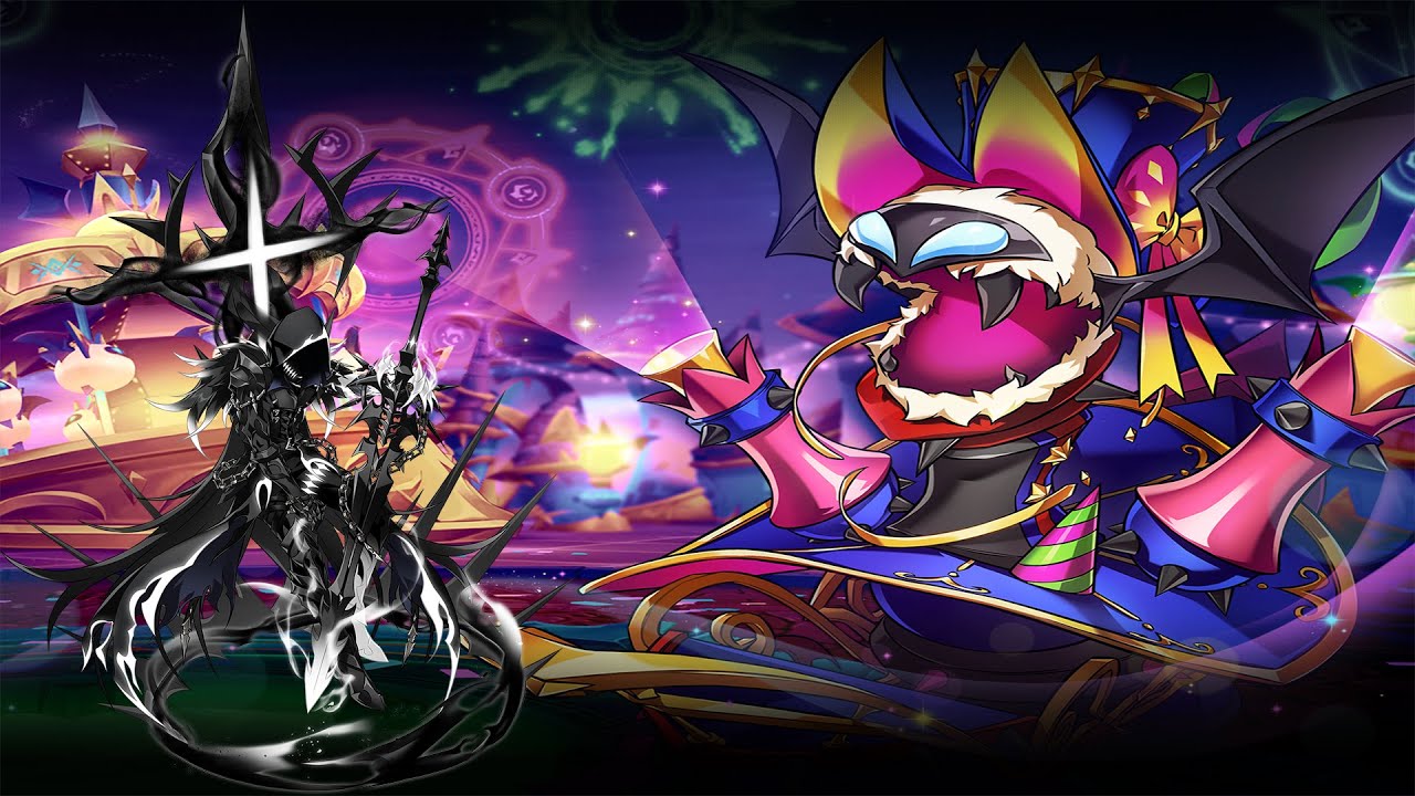 [Elsword INT/엘소드] Revenant 17-1 Theme Park Entrance - YouTube