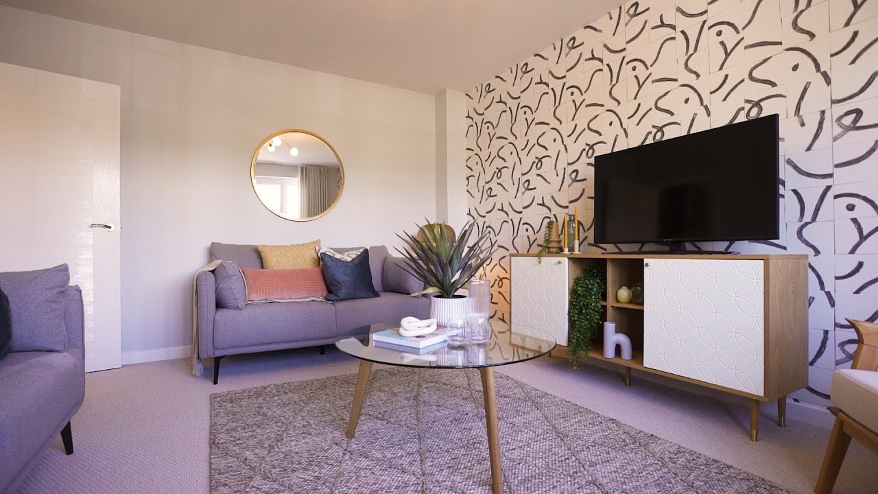 Introducing The Hulford Home at Bloor Homes at Stowmarket - YouTube