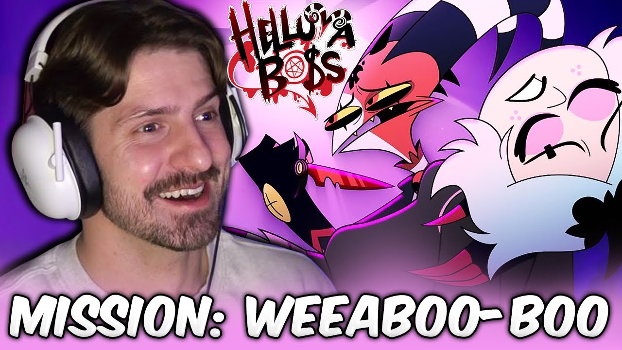 I Like Her! Helluva Boss Short 3 Reaction - "Weeaboo-boo" - YouTube
