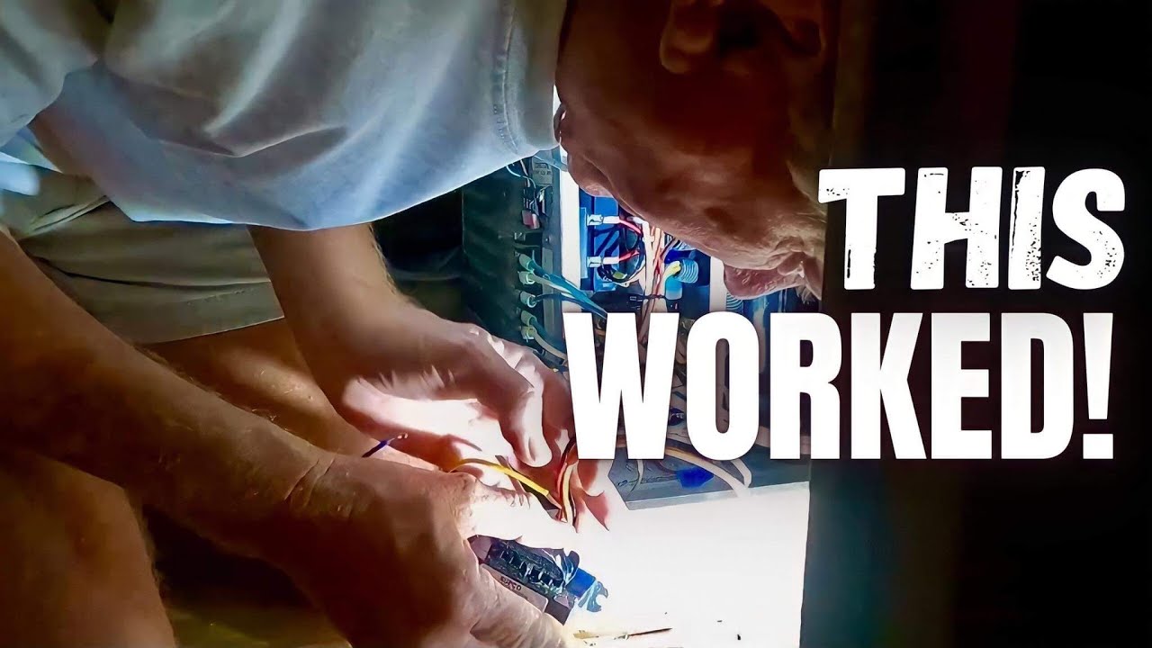 Ron Repairs the Air Conditioner while We Enjoy a Stay at Key Largo, Ep ...