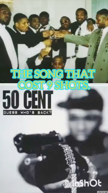 "The Song That Got 50 Cent Shot 9 Times 🔫 #50cent #hiphop - YouTube