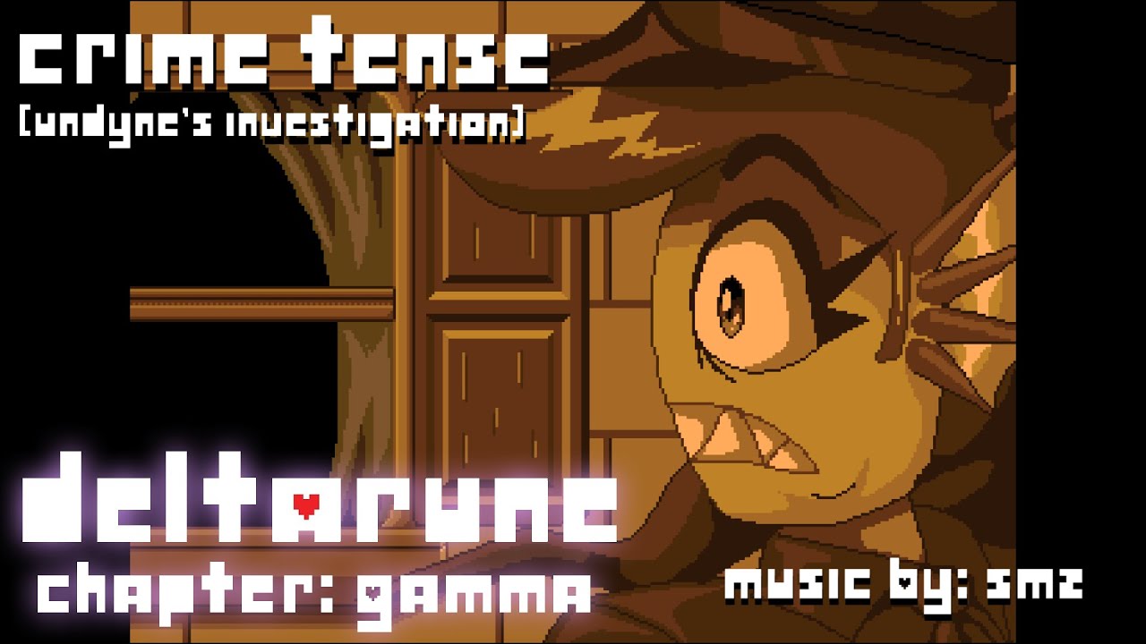 Crime Tense [Undyne's Investigation] - Deltarune Chapter Gamma - YouTube