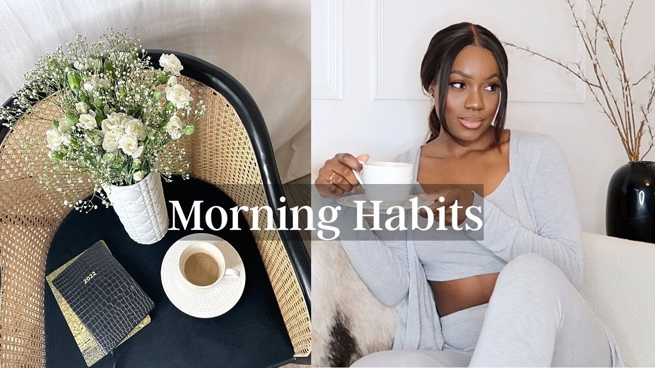 MY MORNING HABITS FOR 2022 | Jade Vanriel - YouTube