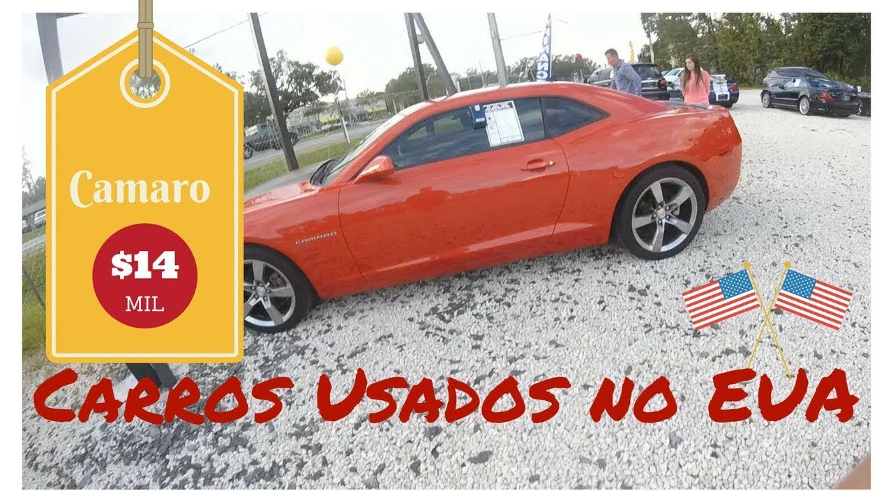 PREÇO DE CARROS USADOS NO EUA - INACREDITAVÉL ! ! ! - YouTube