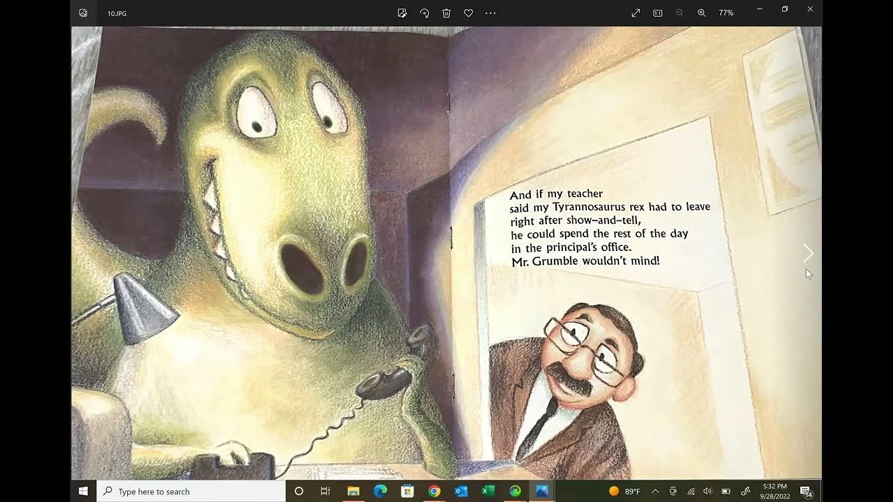 Can I have a Tyrannosaurus Rex, Dad? Can I? Please!? By :Lois G ...