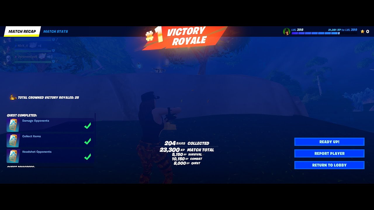 Fortnite T 4 C 4 Ultimo Recurso Cero Construccion Trios Victoria