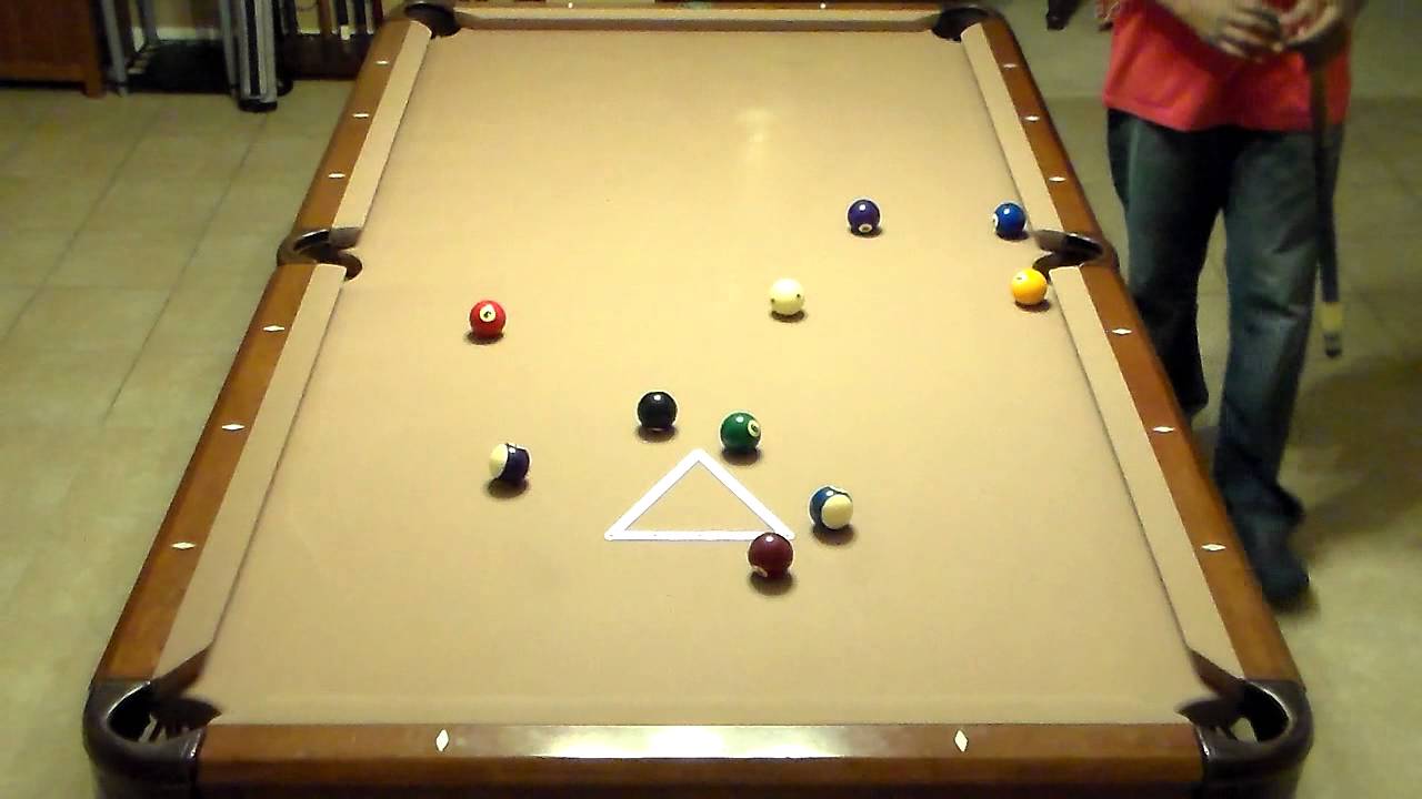 8 Ball Break and Run #75 - YouTube