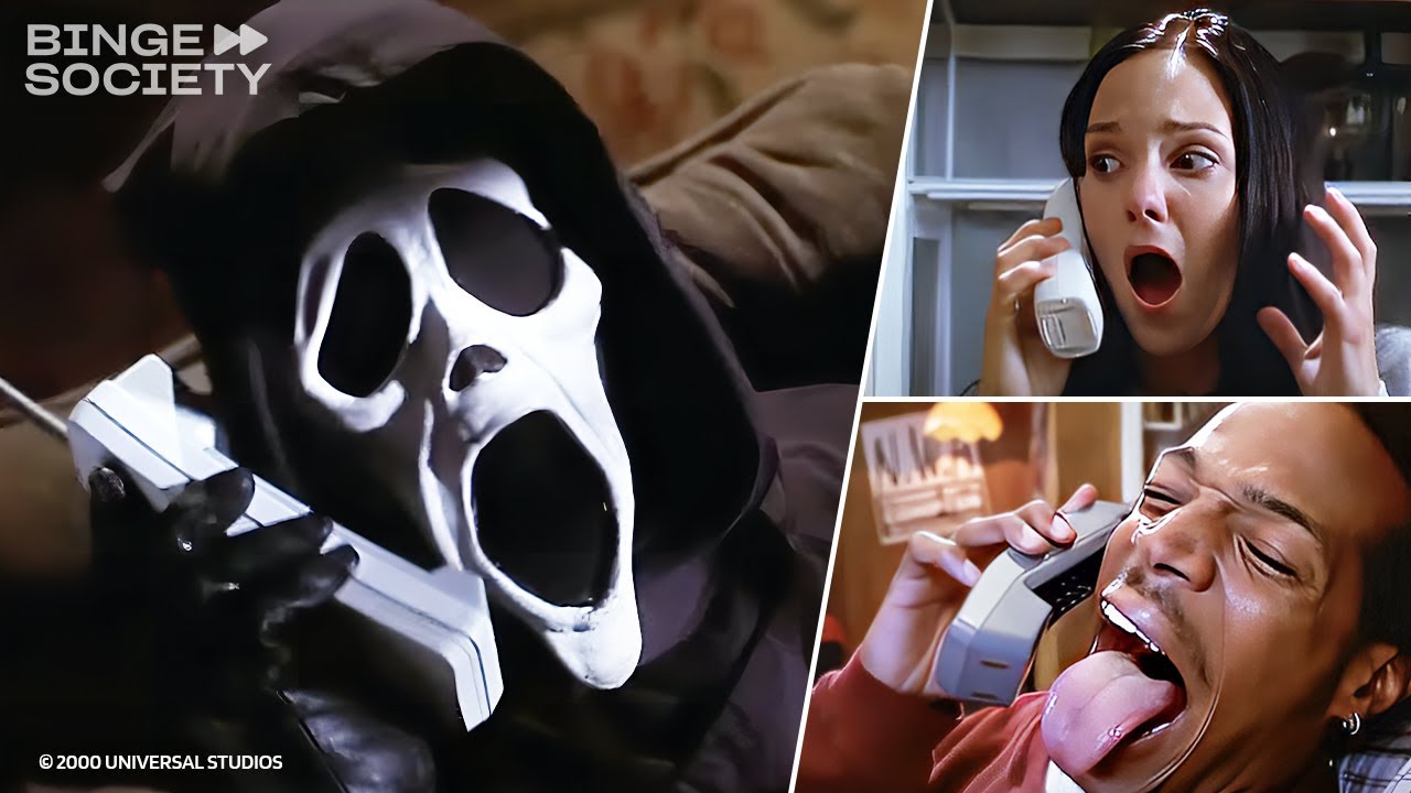 5 escenas de Scary Movie que no puedes dejar de ver - YouTube