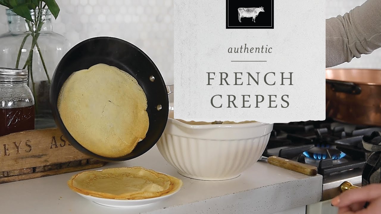 Authentic French Crepe Recipe - YouTube