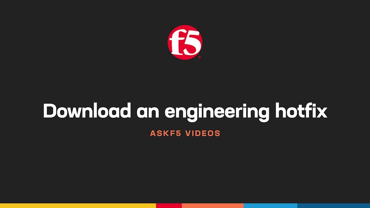 Download an engineering hotfix - YouTube
