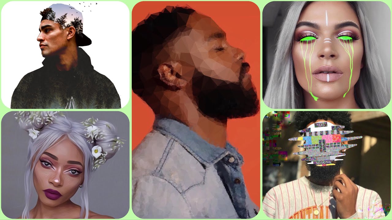 PicsArt Editing Tutorial - YouTube