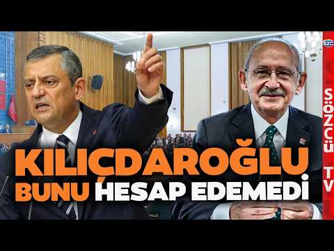 Kemal Kılıçdaroğlu'na Soğuk Duş! Özgür Özel Düğmeye Bastı! Ahat Andican Anlattı!