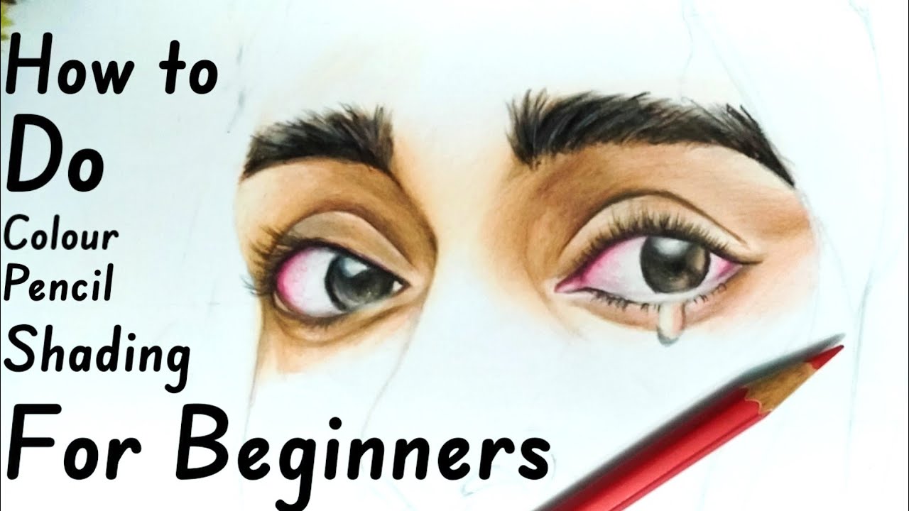 Colour Pencil Shading Tutorial | How to do pencil shading #art # ...