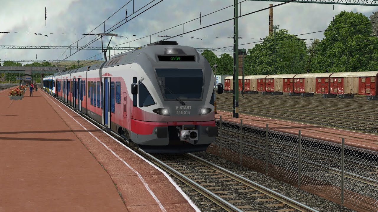 MSTS/OR | S10 személy | Budapest-Déli--Győr - YouTube
